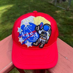 Accessories | Nasa Multi Patch Trucker Hat | Poshmark